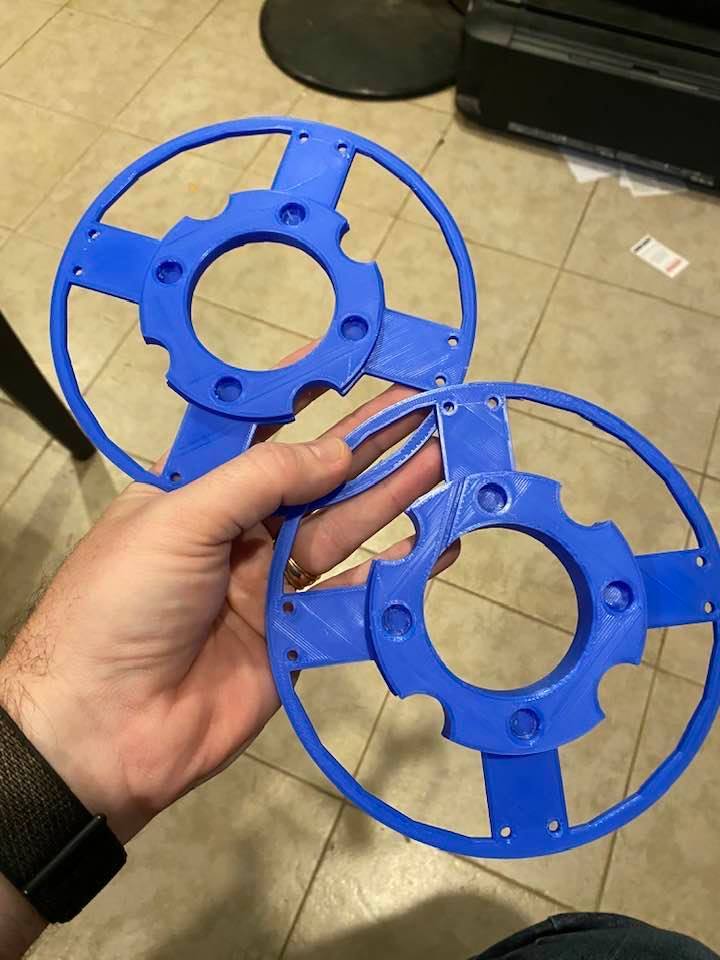 Magnetic Closure Filament Sample Spool by Conan Lloyd | Download free ...