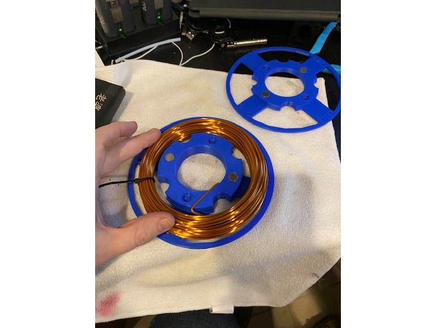 Magnetic Closure Filament Sample Spool by Conan Lloyd | Download free ...