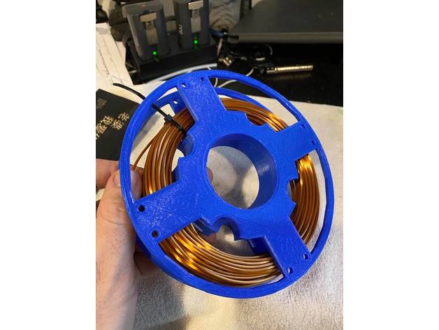Magnetic Closure Filament Sample Spool by Conan Lloyd | Download free ...