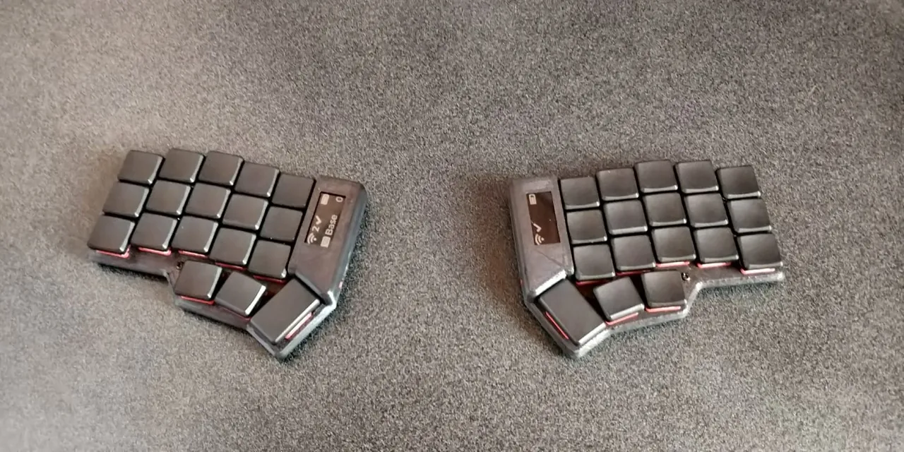 Wireless Corne Case 5x3 Typeractive by Javier Alba | Download free STL ...