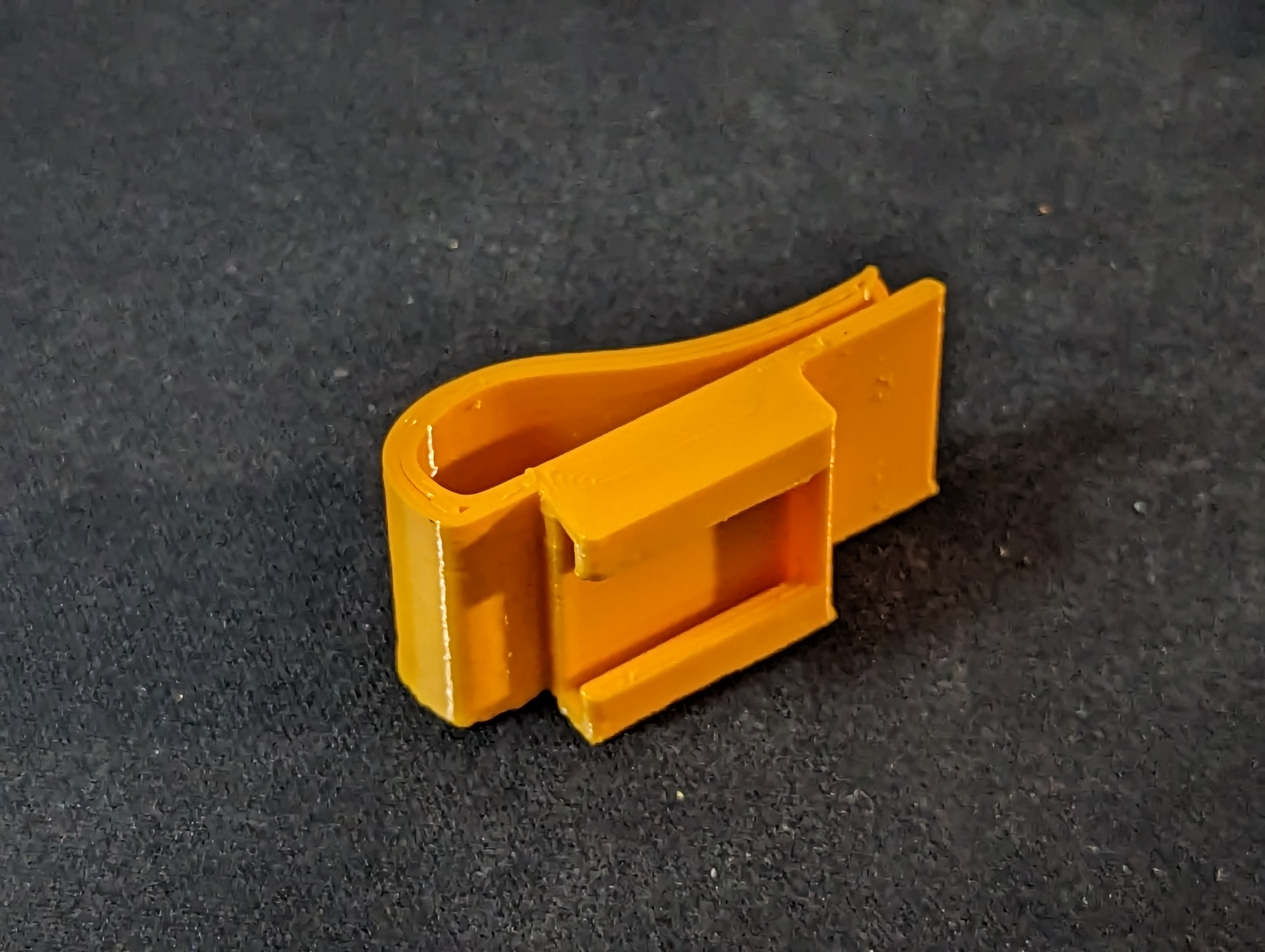 Cold Shoe Pocket Clip by 3DSpenny | Download free STL model ...