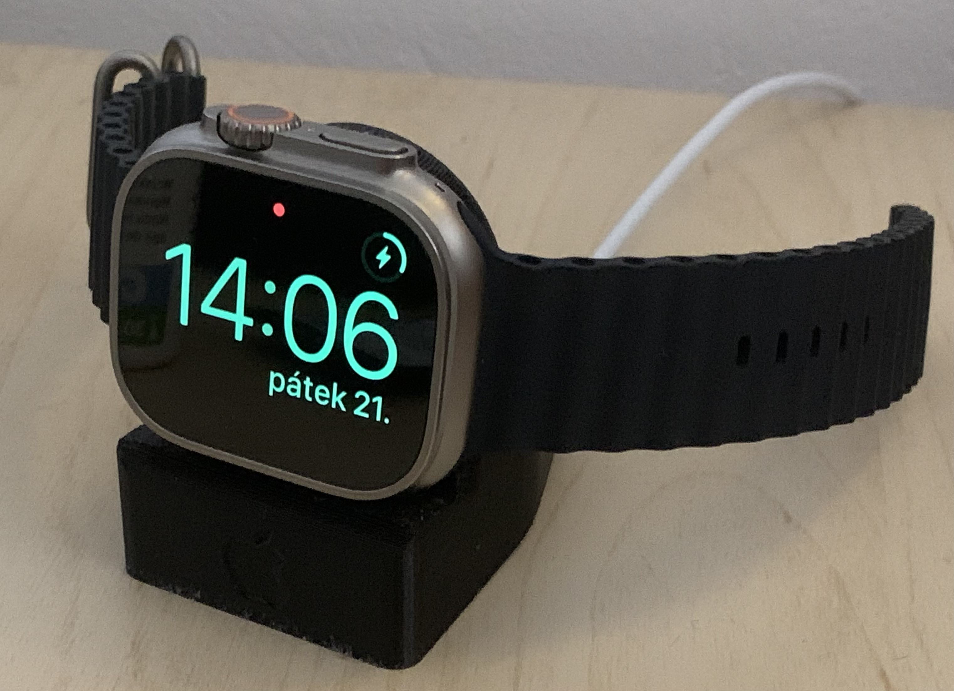 APPLE WATCH ULTRA CHARGER by 3D servis | Download free STL model ...