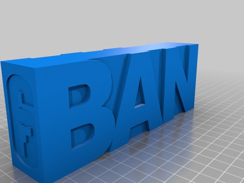 Rainbow Six Seige Ban Hammer by JP Powers | Download free STL model ...