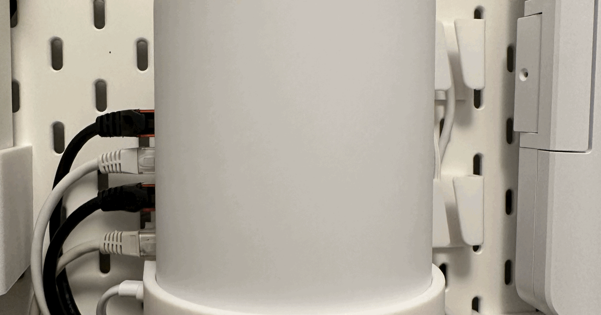 Unifi Dream Machine Mount for IKEA Skadis Board by #005 | Download free ...