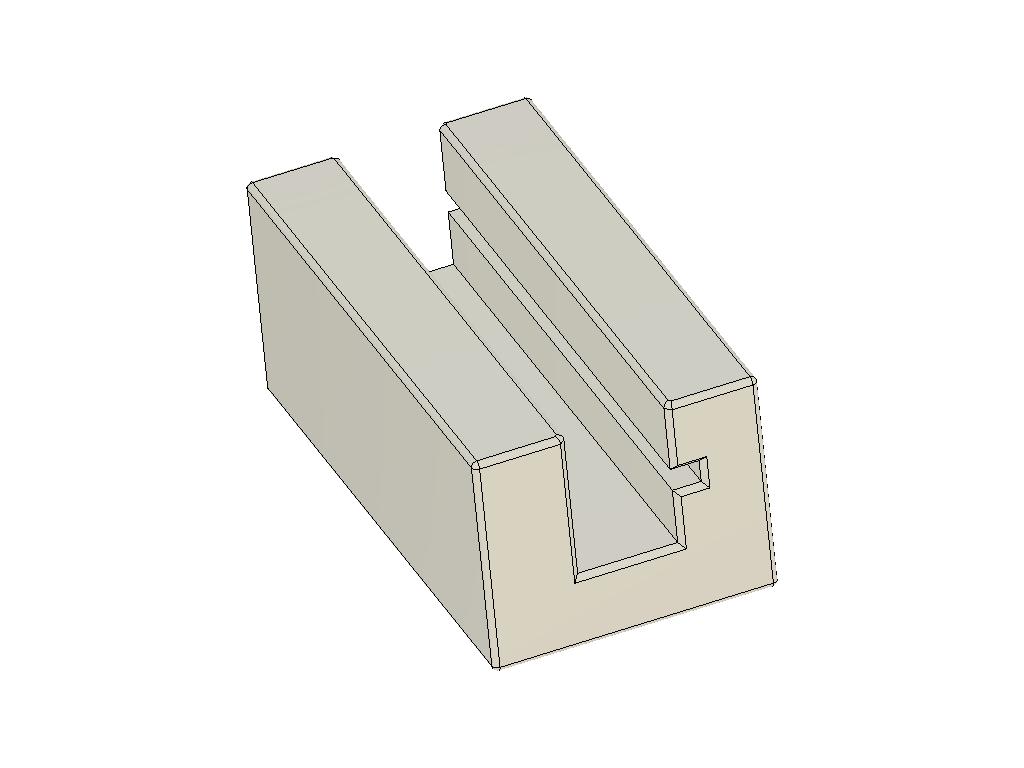 Filament Splicer Clamp by Bob B | Download free STL model | Printables.com
