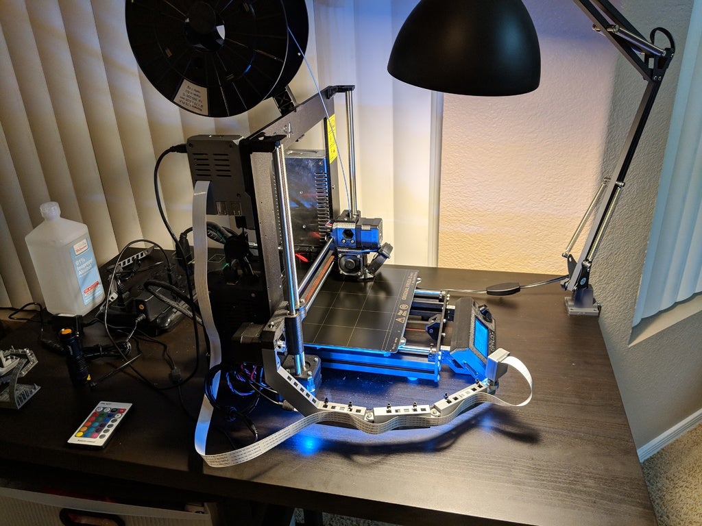 Prusa i3 MK3 PiCam v2 X-Axis Motor Mount by JP Powers | Download free ...