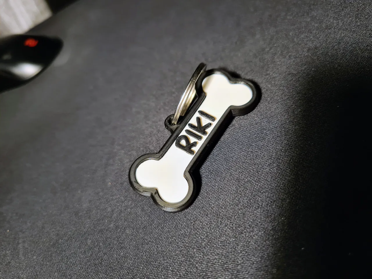 Dog Tag Bone by s1moo | Download free STL model | Printables.com