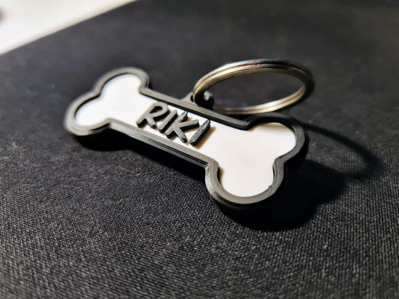 Dog Tag Bone by s1moo | Download free STL model | Printables.com