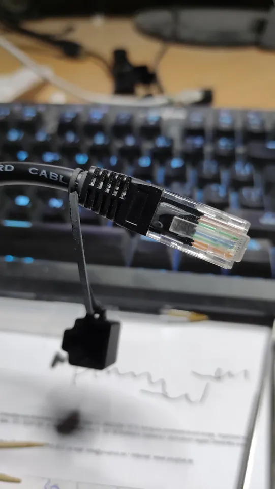 RJ45 cover connector by Terion | Download free STL model | Printables.com