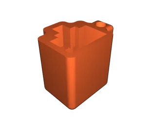 RJ45 cover connector by Terion | Download free STL model | Printables.com