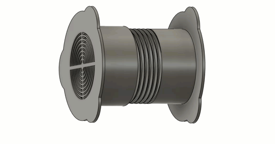 Desiccant Container for inside filament spool by JD1931 | Download free ...