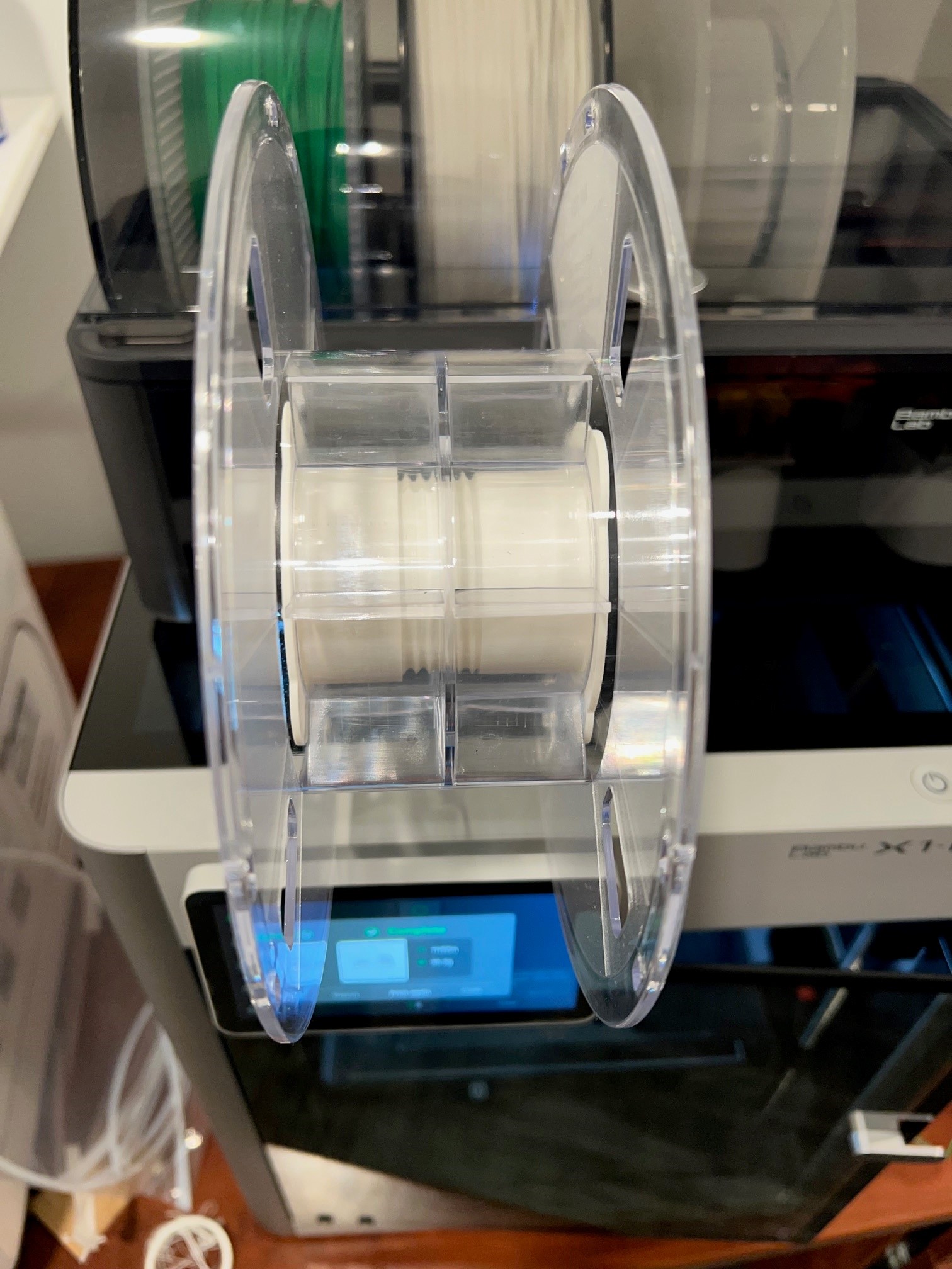 Desiccant Container for inside filament spool by JD1931 | Download free ...