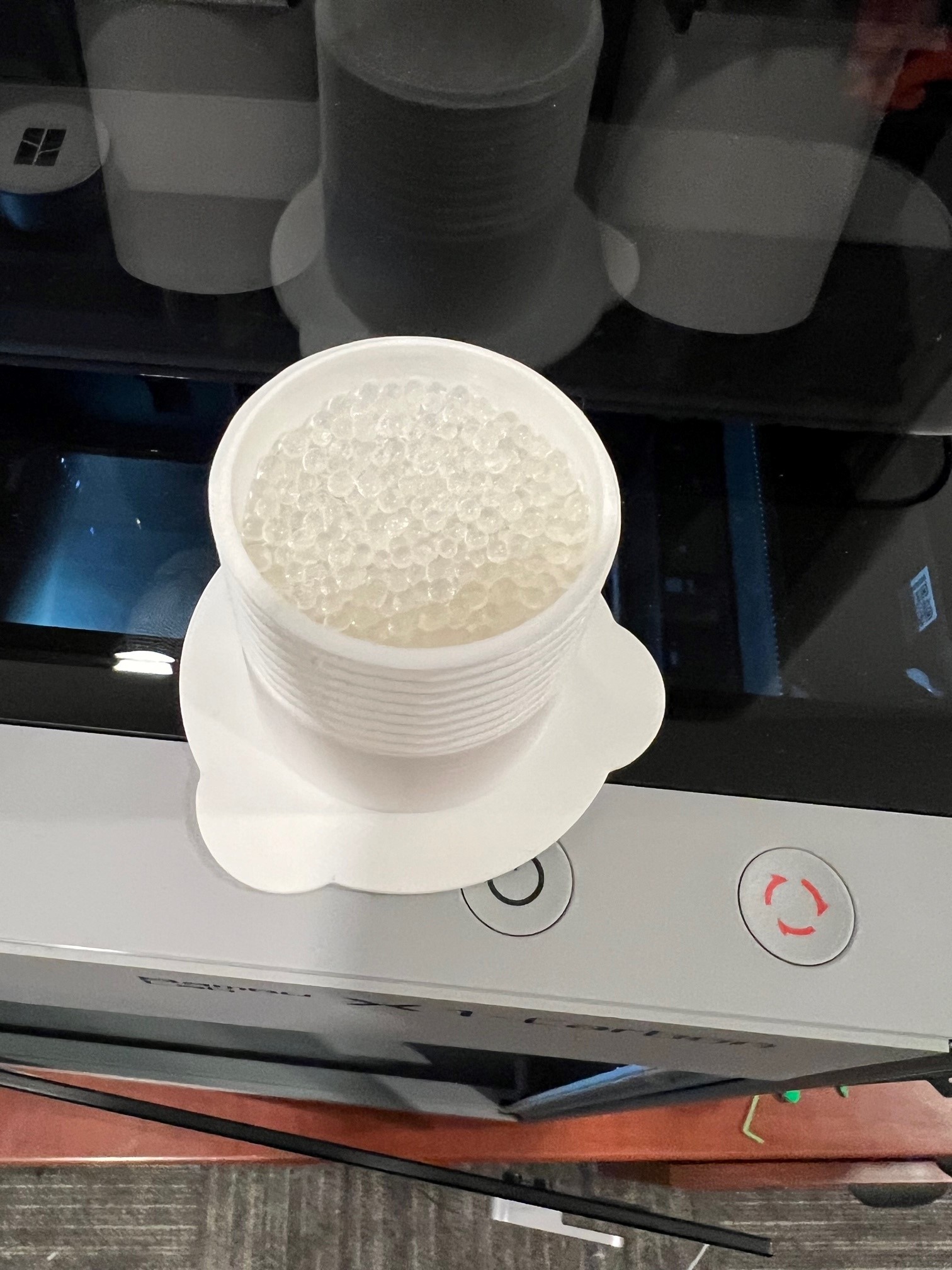 Desiccant Container for inside filament spool by JD1931 | Download free ...
