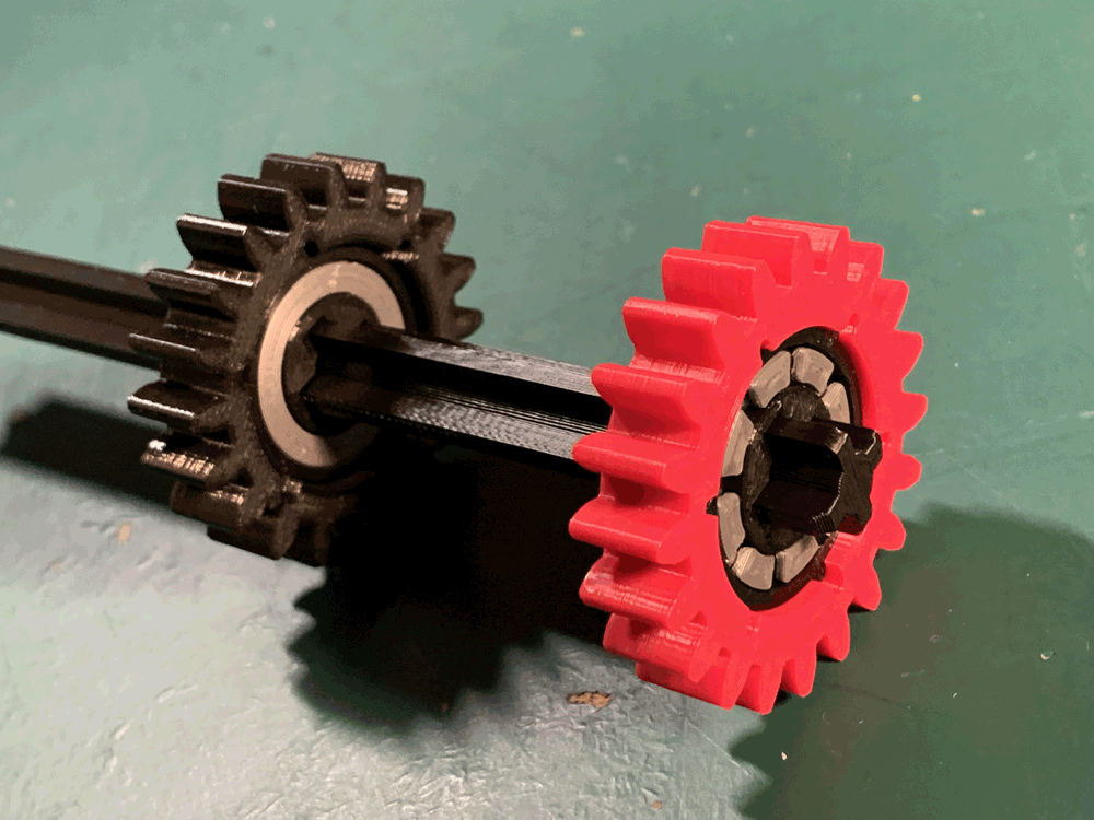 3D DIY groved bearing 22*26*7 by 4XS | Download free STL model ...
