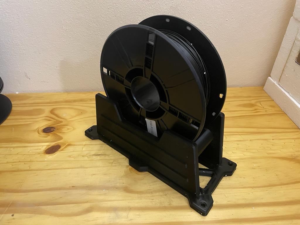 Filament spools holder by Daniel E. | Download free STL model ...