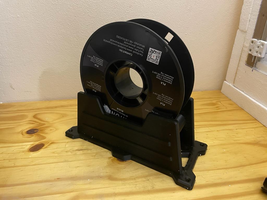 Filament spools holder by Daniel E. | Download free STL model ...