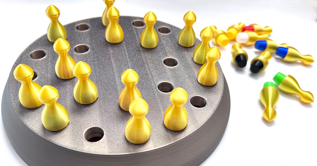 Memory cheese - Find the color by 3D servis | Download free STL model ...