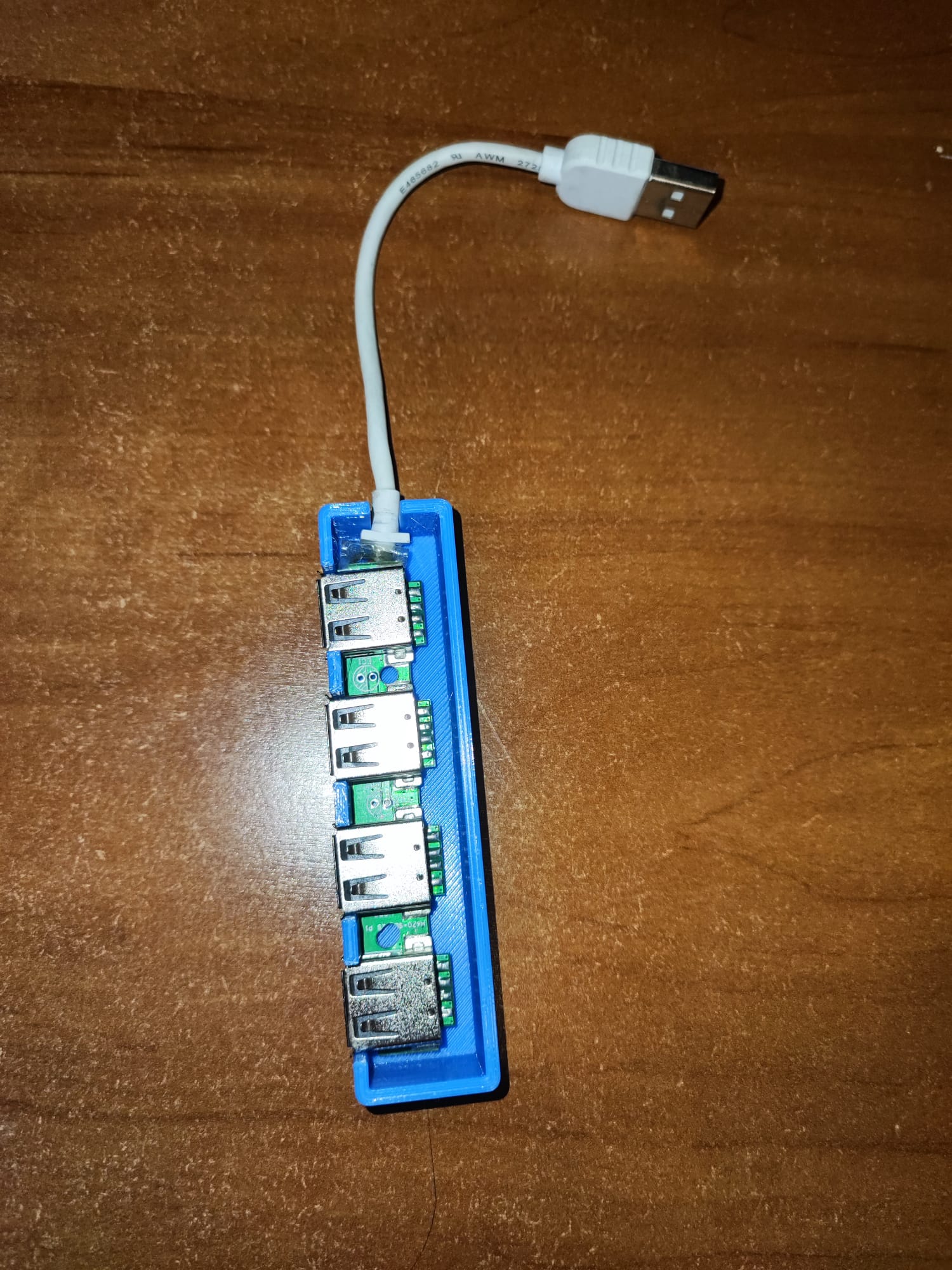 USB HUB Box by davidhirka | Download free STL model | Printables.com