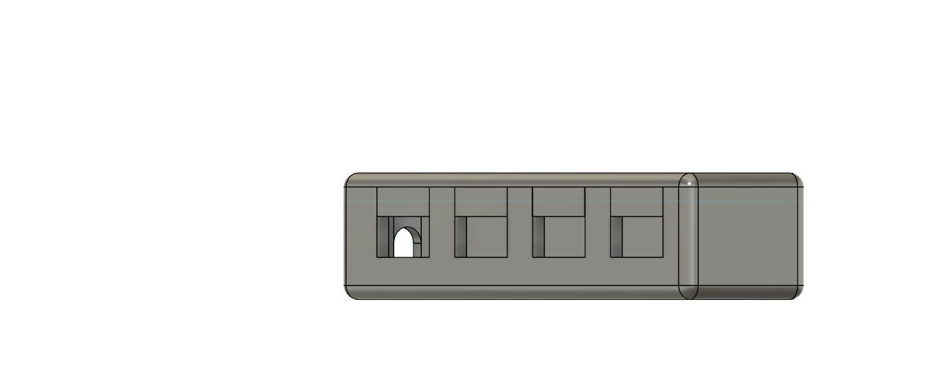 USB HUB Box by davidhirka | Download free STL model | Printables.com