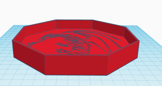 dice tray by obsidianvictory | Download free STL model | Printables.com