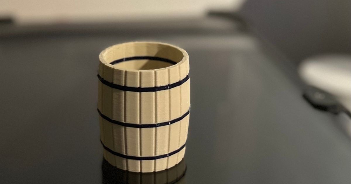 Barrel by Kadows | Download free STL model | Printables.com