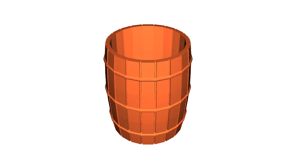Barrel by Kadows | Download free STL model | Printables.com