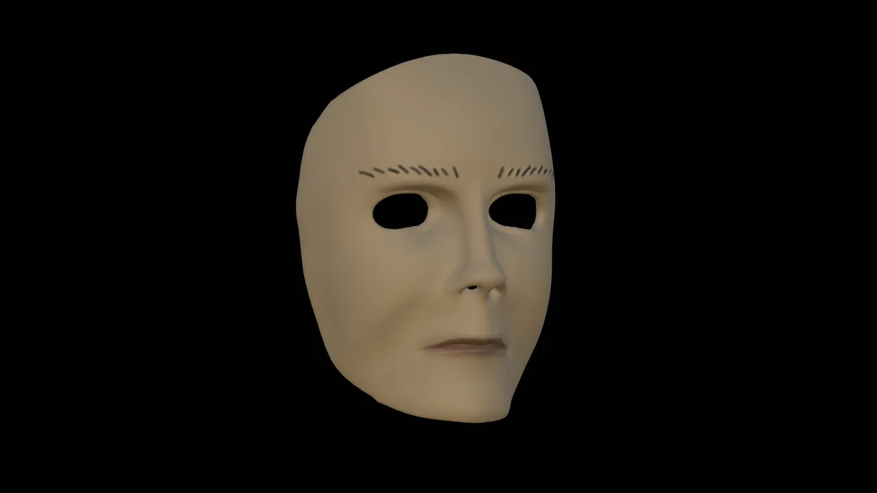 The Boy. Brahms Hillshire mask variants. by Ryan Muraglia | Download ...