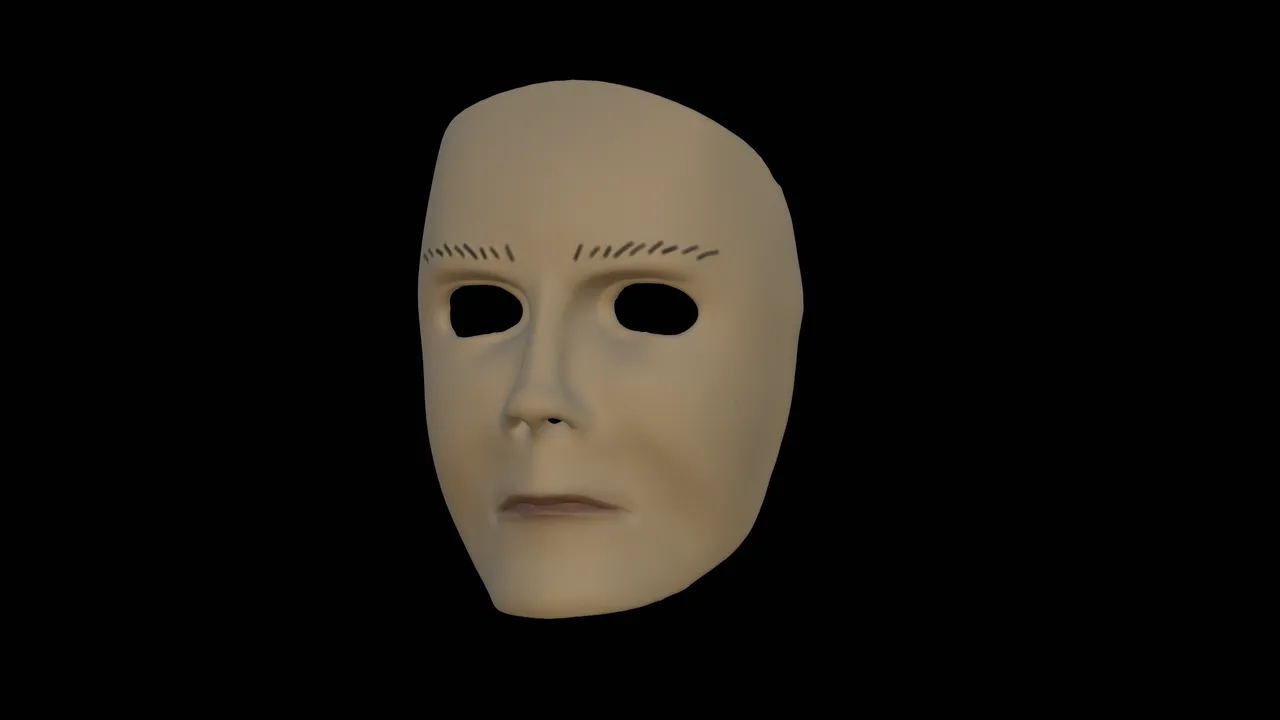 The Boy. Brahms Hillshire mask variants. by Ryan Muraglia | Download ...