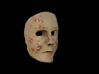 The Boy. Brahms Hillshire mask variants. by Ryan Muraglia | Download ...
