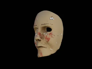 The Boy. Brahms Hillshire mask variants. by Ryan Muraglia | Download ...