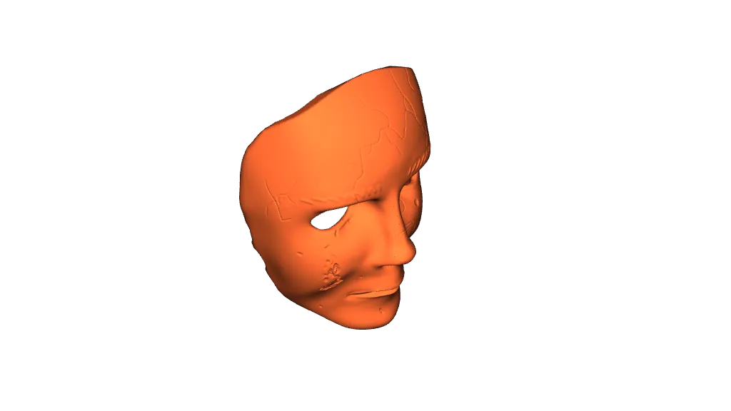 The Boy. Brahms Hillshire mask variants. by Ryan Muraglia | Download ...