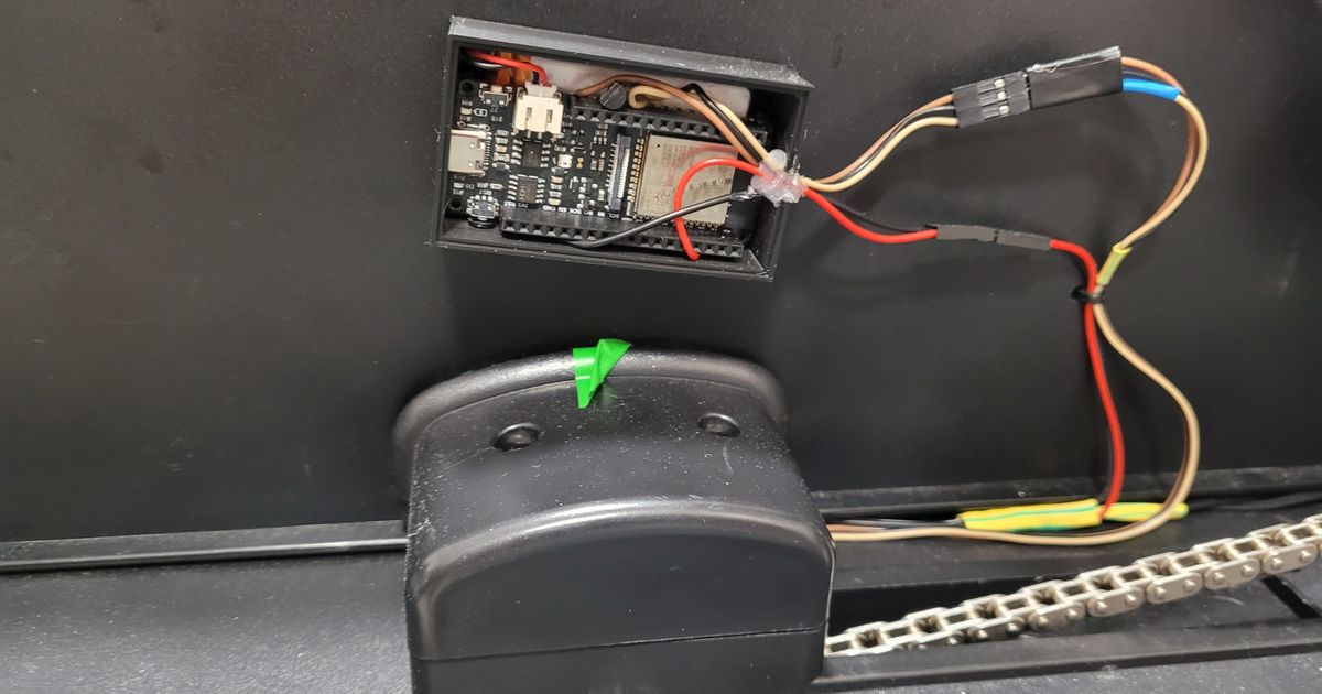 Firebeetle 2 ESP32-E box for ESP Rowing Monitor by Abász | Download ...