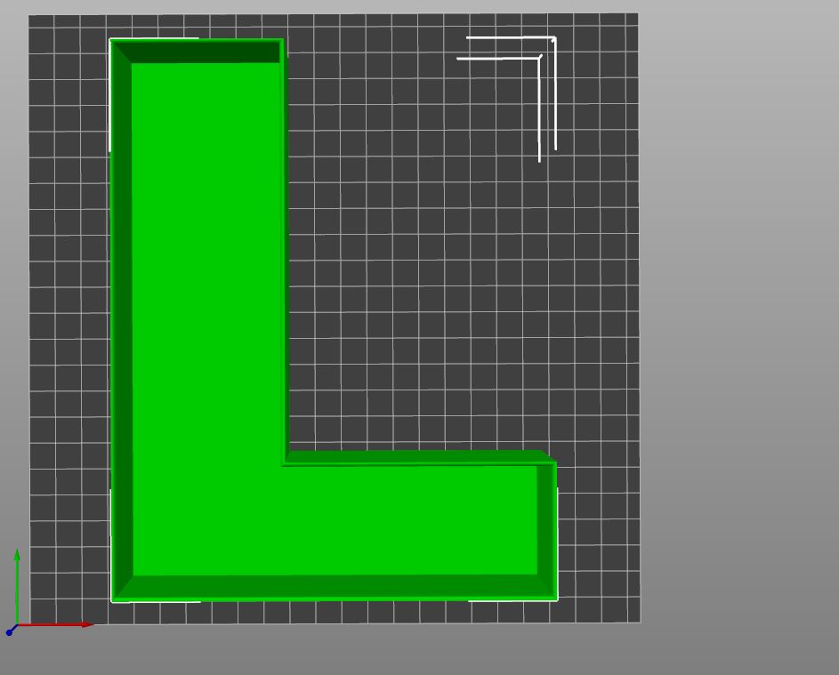 Letter L by Misko1987 | Download free STL model | Printables.com