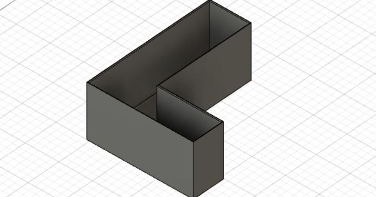 Letter L by Misko1987 | Download free STL model | Printables.com