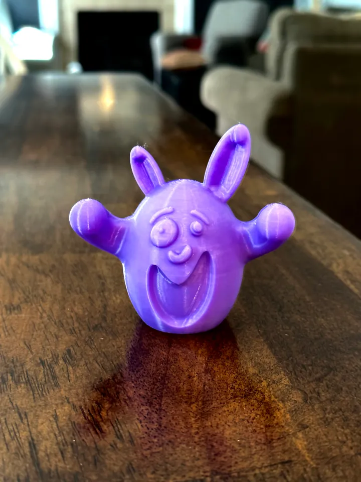 Happy Easter Bunny Egg - Holiday Egg Decoration Funny by LilFish06 ...