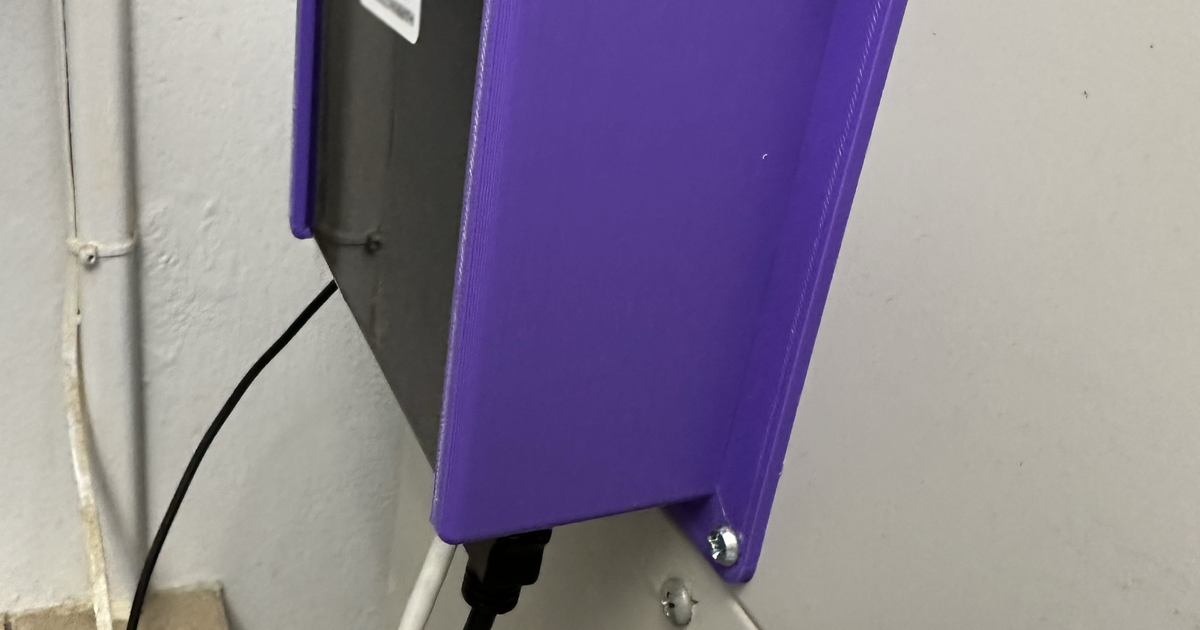 Intel NUC 7 Wall Mount by Chris DeBonte | Download free STL model ...