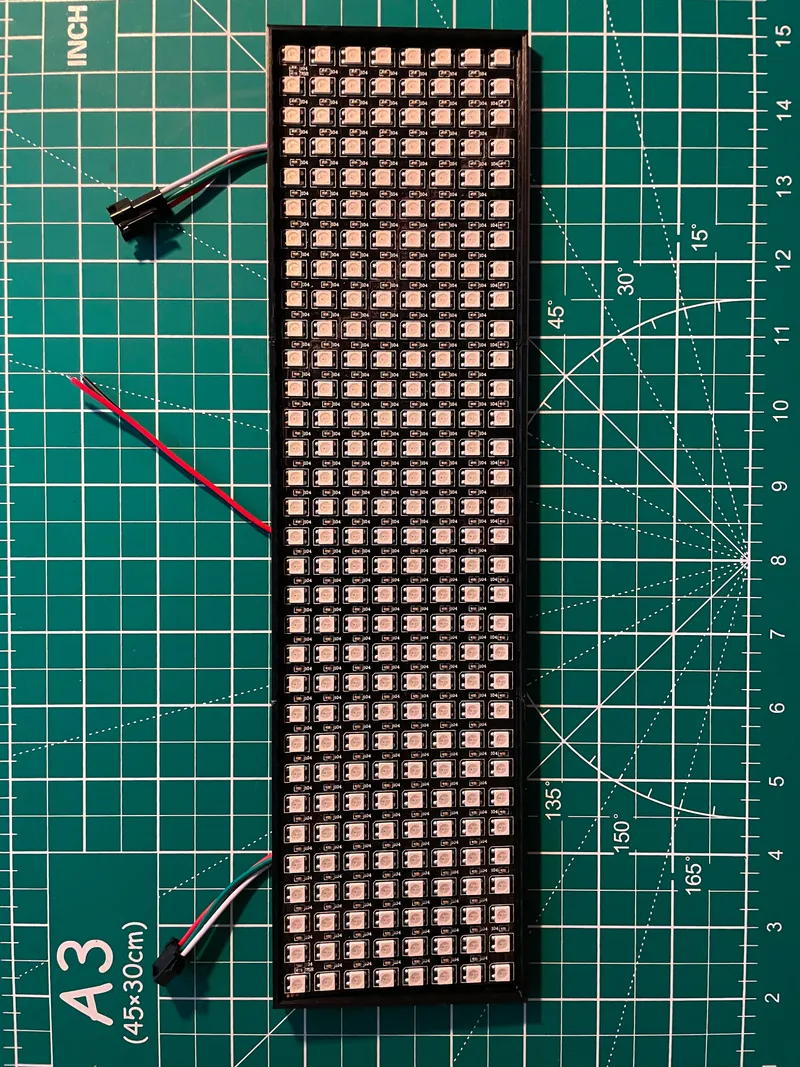 Matrix Pixel Rain by andy-k-to | Download free STL model | Printables.com