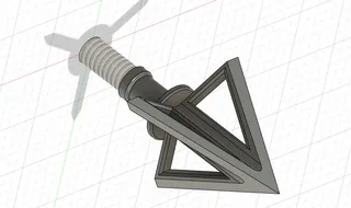 Broadhead Tubes by HandsomeGreg | Download free STL model | Printables.com