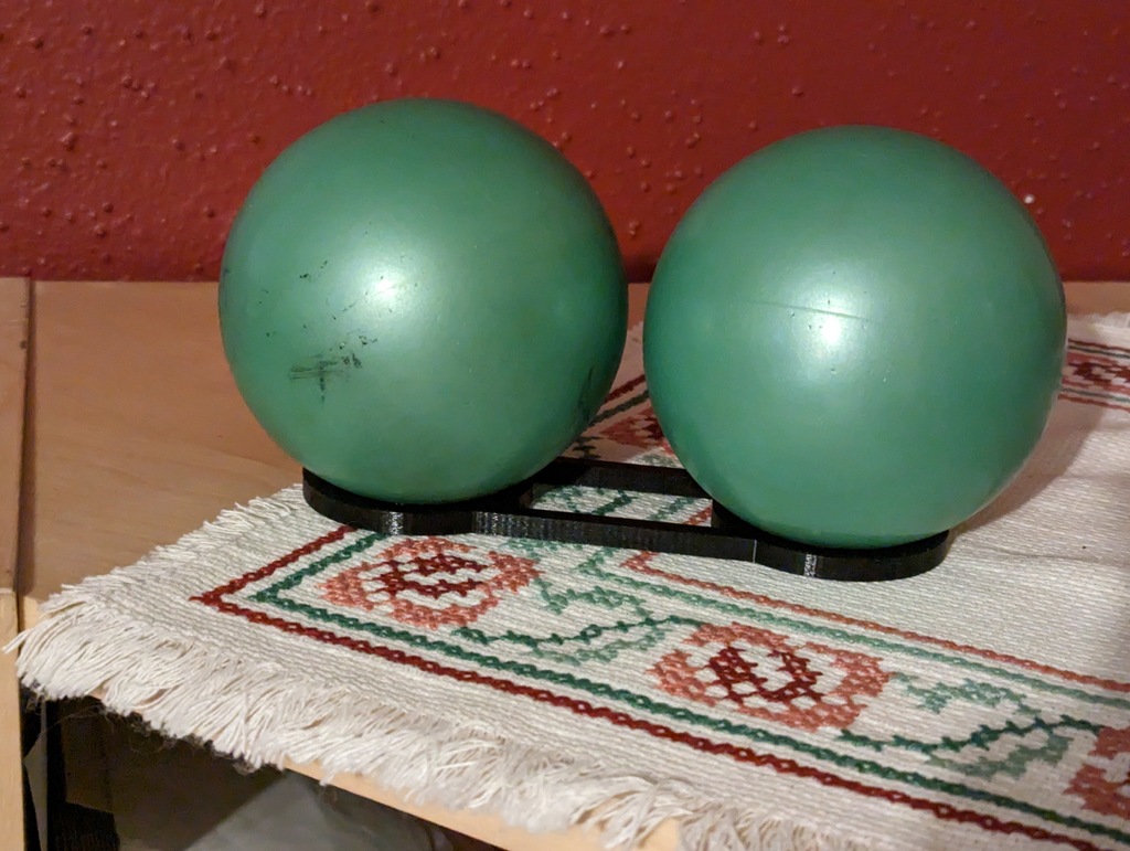 Miracle Ball Stand by DorffMeister | Download free STL model ...