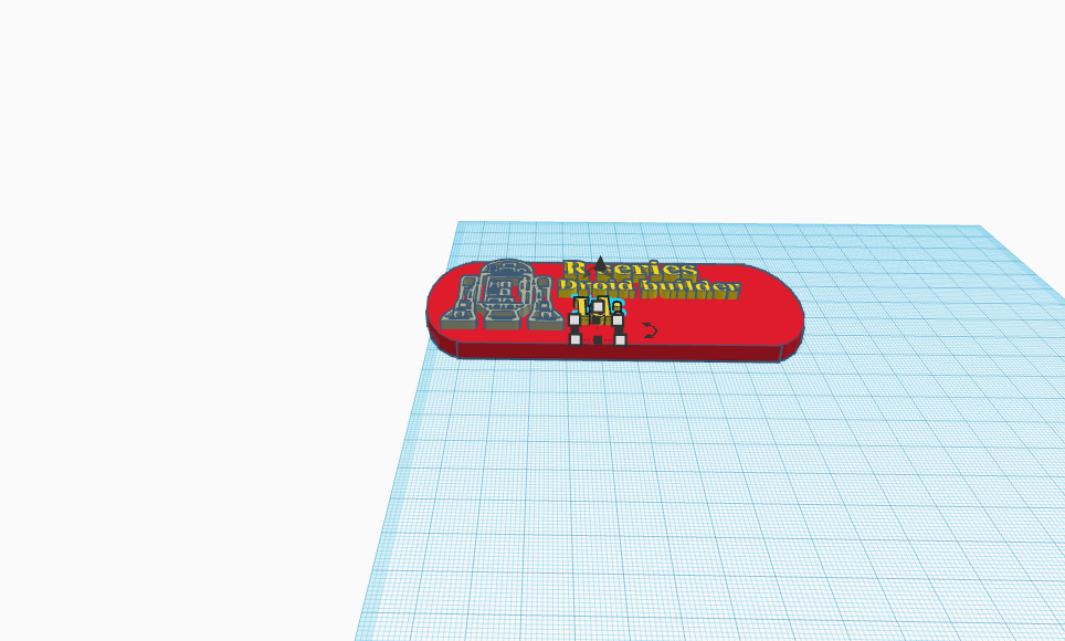 R series droid builder token (updated) by Itcad | Download free STL ...