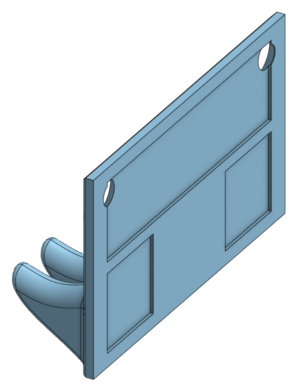 Parametric Cable Hanger by gezepi | Download free STL model ...