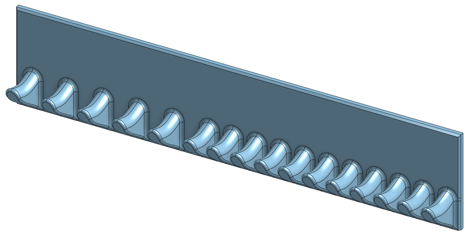 Parametric Cable Hanger by gezepi | Download free STL model ...