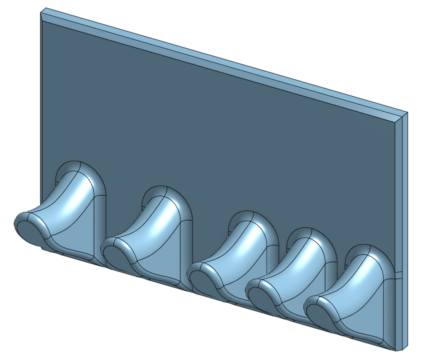 Parametric Cable Hanger by gezepi | Download free STL model ...