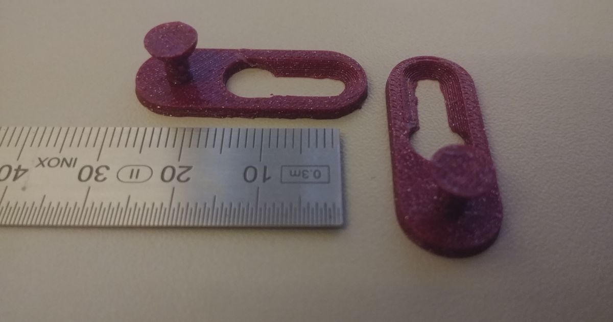 screw hole "adapter" by SuPerforator | Download free STL model ...