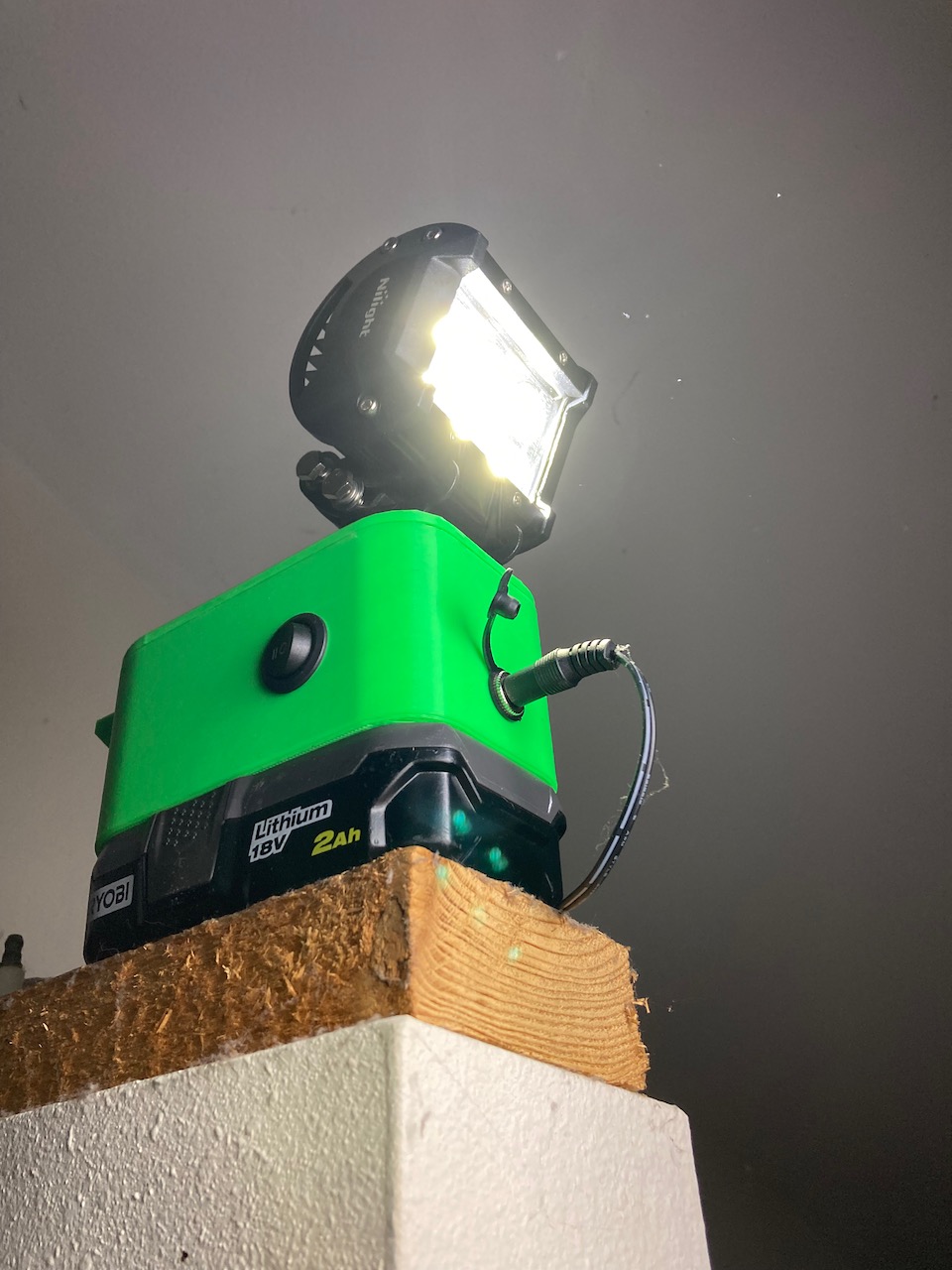 Ryobi Emergency Light by Ben Nelson | Download free STL model ...