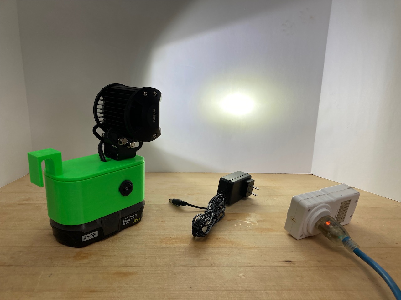 Ryobi Emergency Light by Ben Nelson | Download free STL model ...