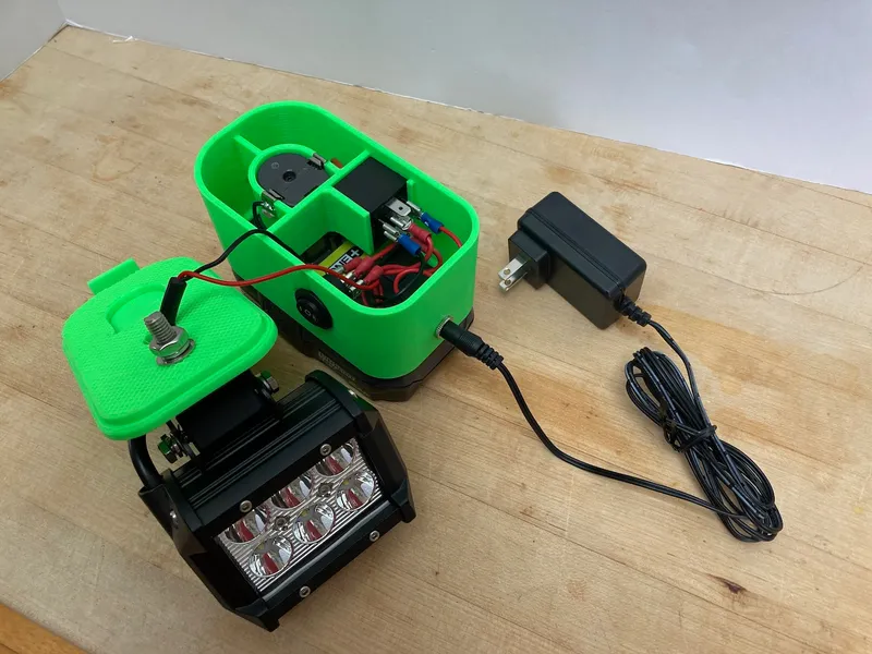 Ryobi Emergency Light by Ben Nelson | Download free STL model ...