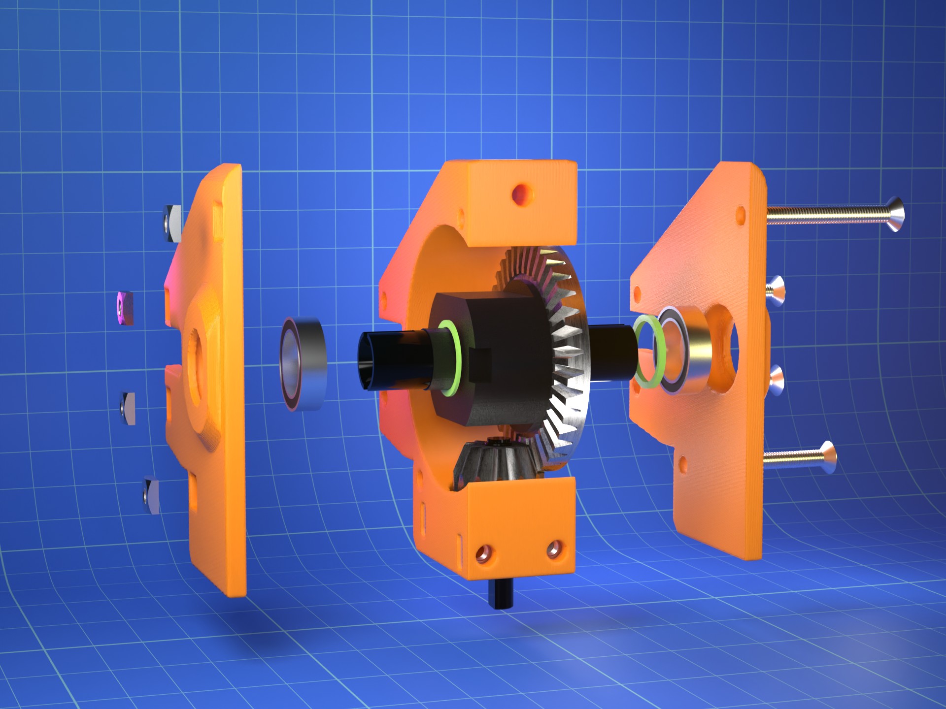 Robak 2 Gear Mesh Shim Washers by robaki | Download free STL model | Printables.com