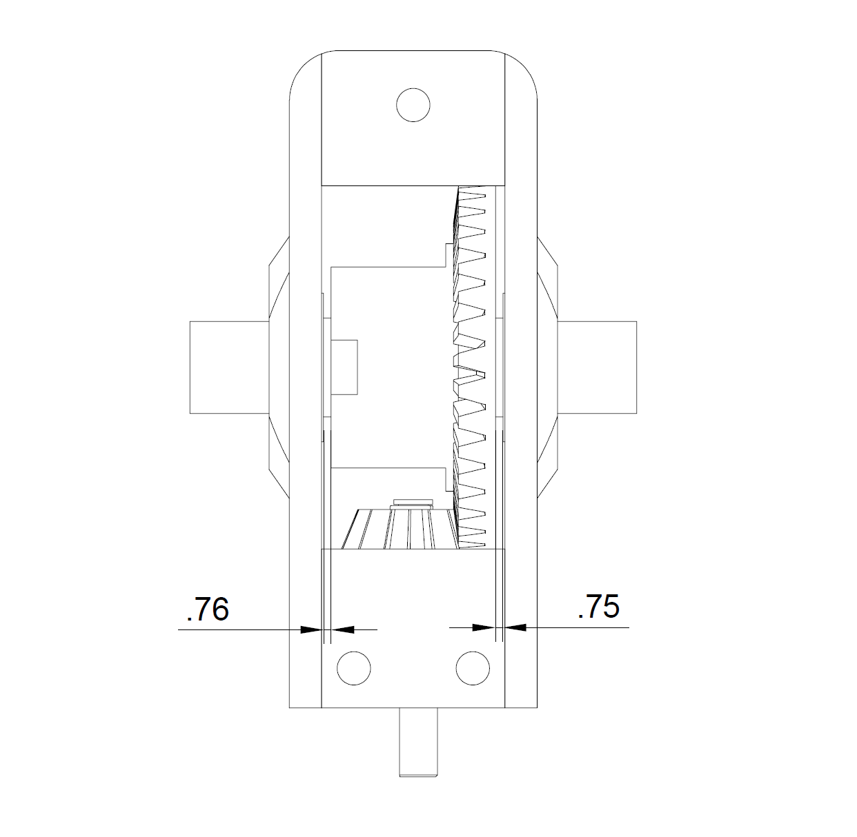 Robak 2 Gear Mesh Shim Washers by robaki | Download free STL model ...
