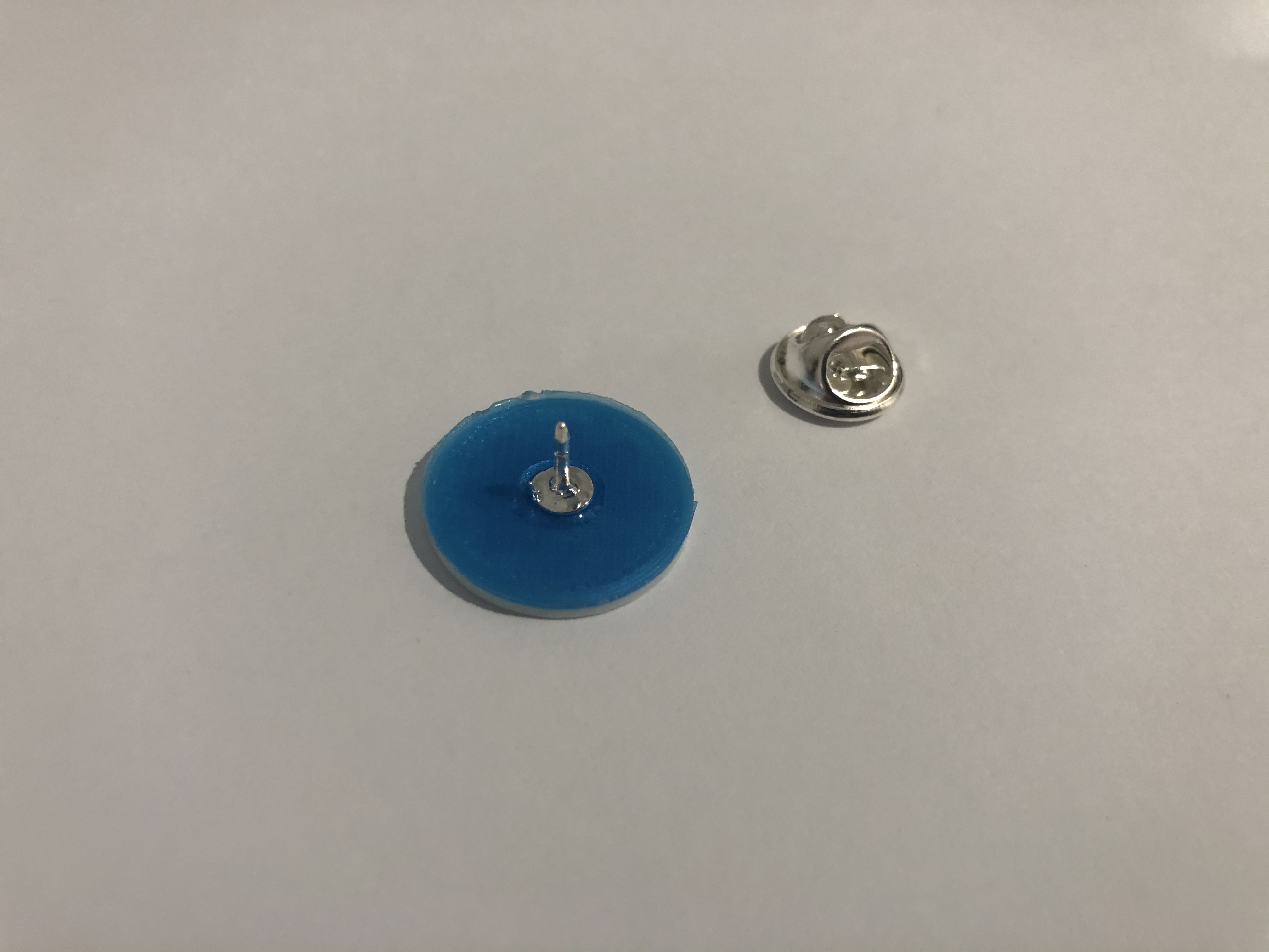 3D Printer themed badges/pins by Cheesus | Download free STL model ...